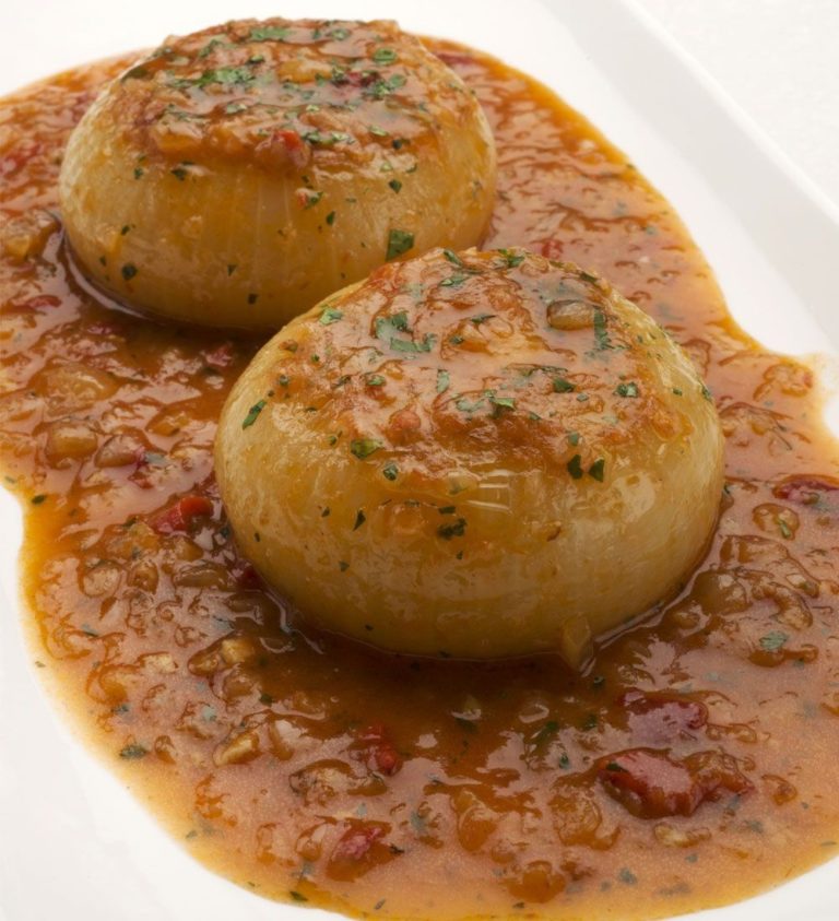 CEBOLLAS RELLENAS DE BONITO – Cocinar con Tenchi